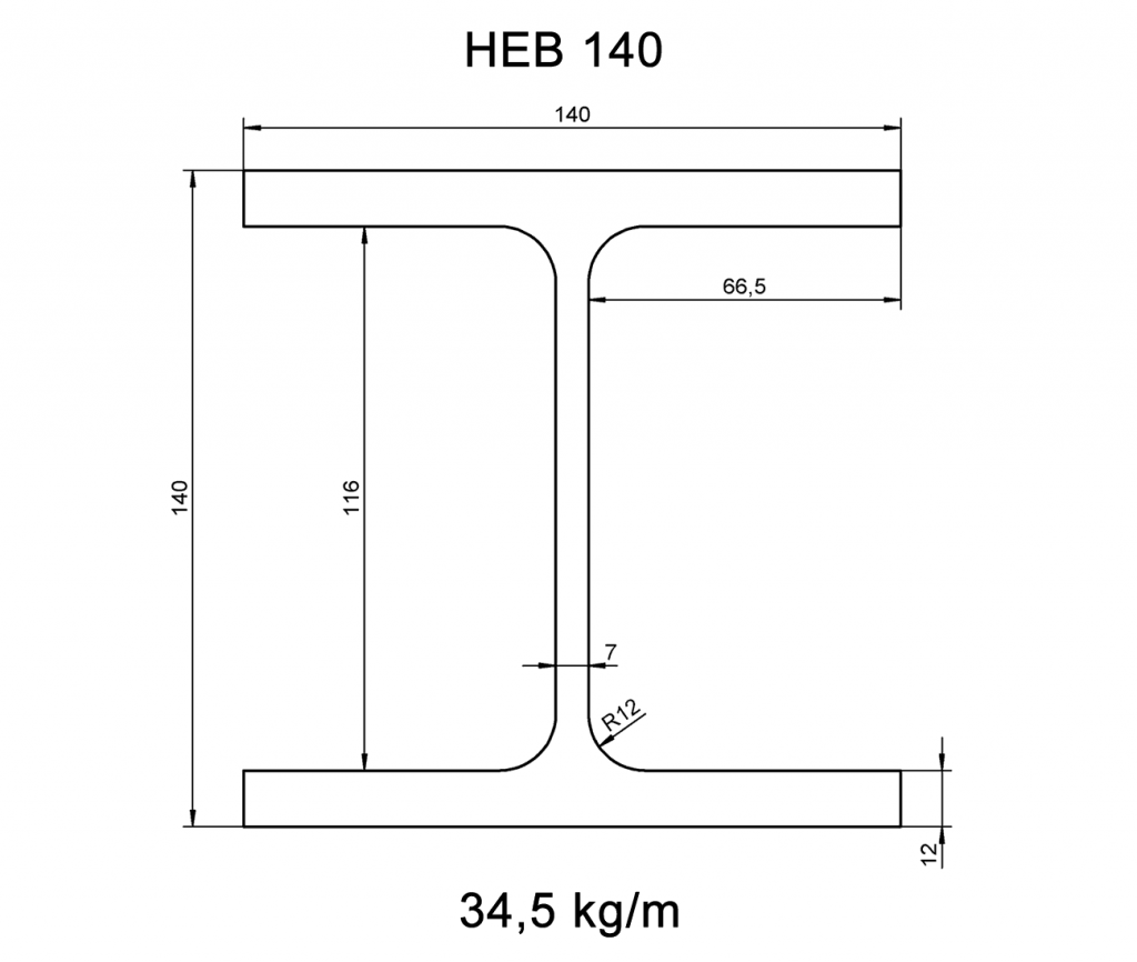 HEB-Stahlträger | stahltraeger-stuttgart.de HEA HEB IPE UNP