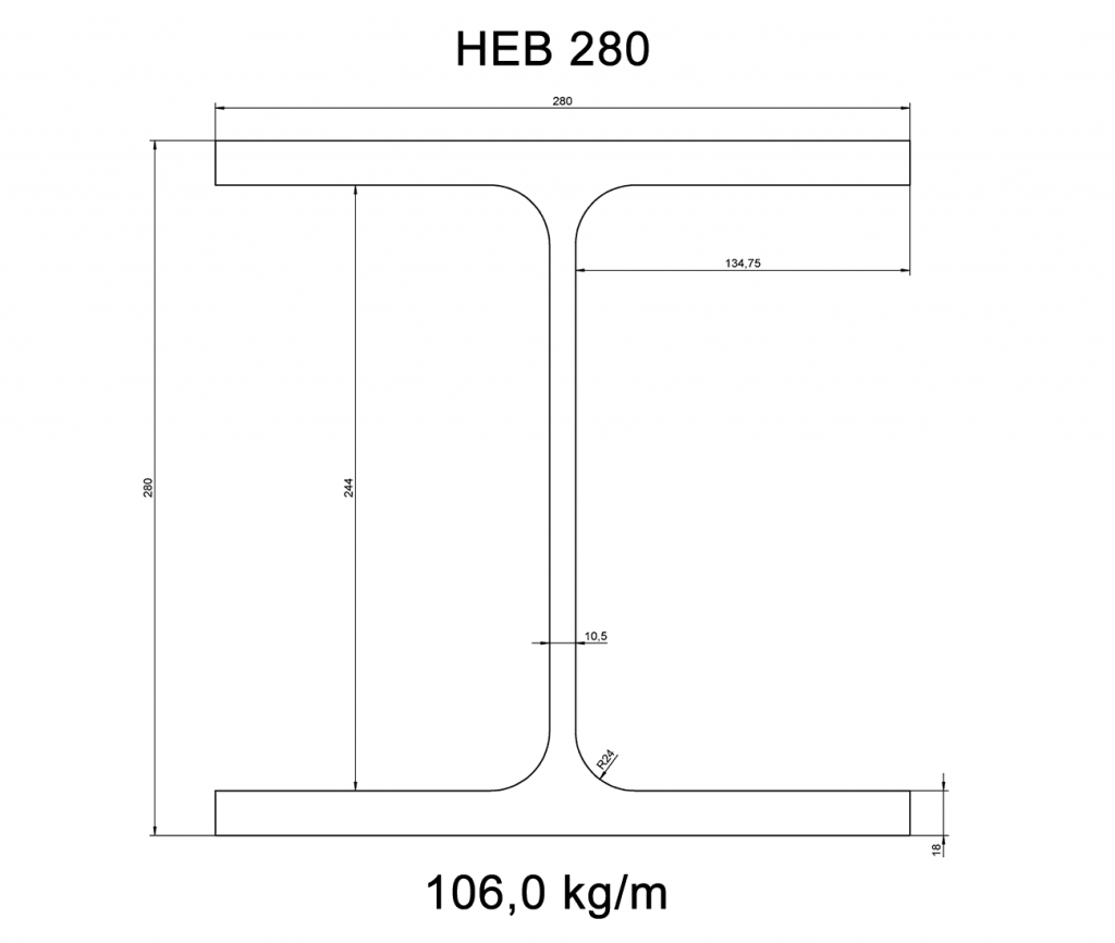 HEB-Stahlträger | stahltraeger-stuttgart.de HEA HEB IPE UNP