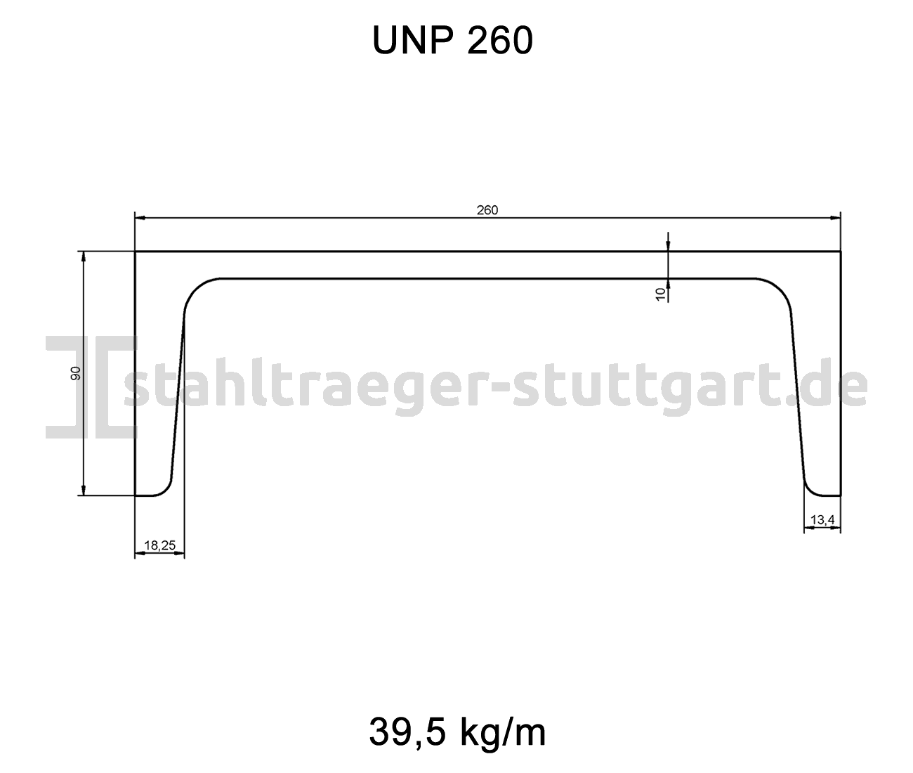 U-Profil-Stahlträger - stahltraeger-stuttgart.de HEA HEB IPE ...